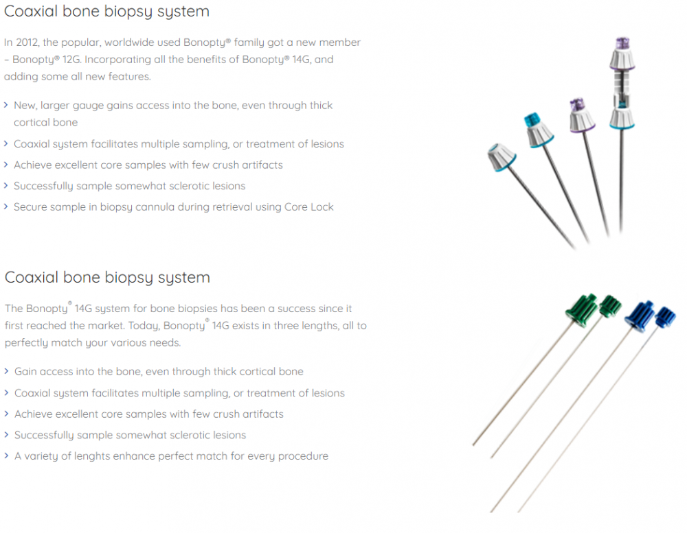 Bonopty > Interventional Radiology | Vasocare